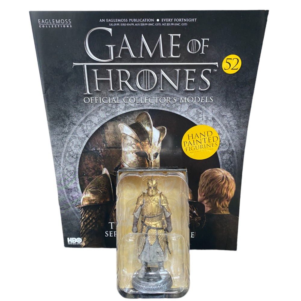 Game of Thrones Eaglemoss Collection- The Mountain Ser Gregor Clegane ...